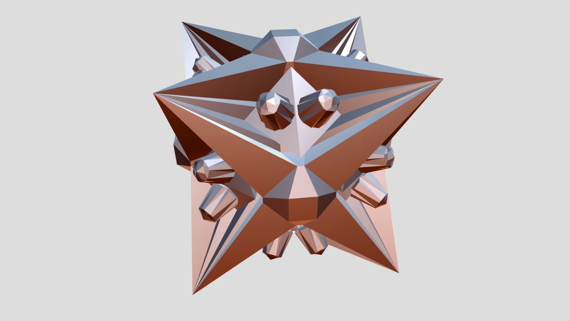 Squared Space Mine - Download Free 3D model by Trockk (@Timrockk ...