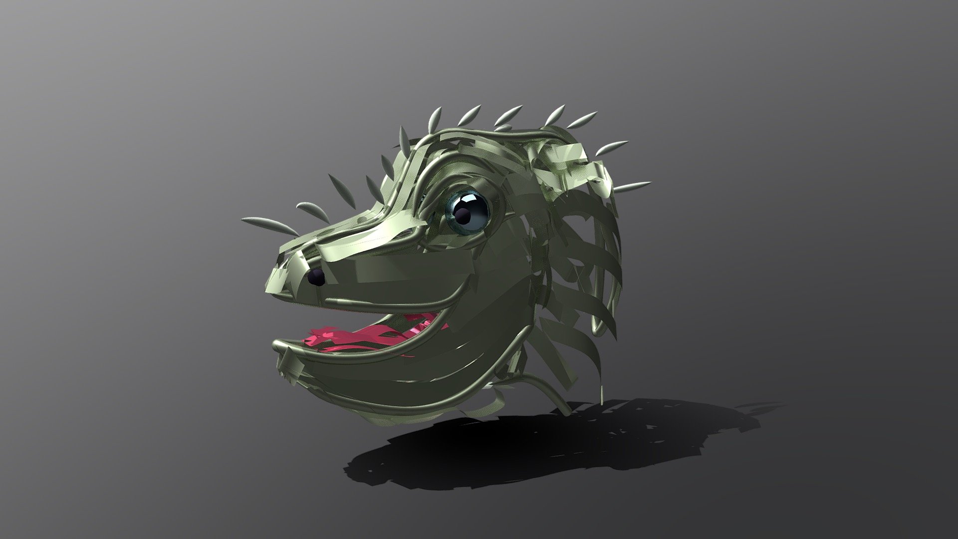 Draco - Download Free 3D model by AVZ (@micropalaeontology) [61a905b ...