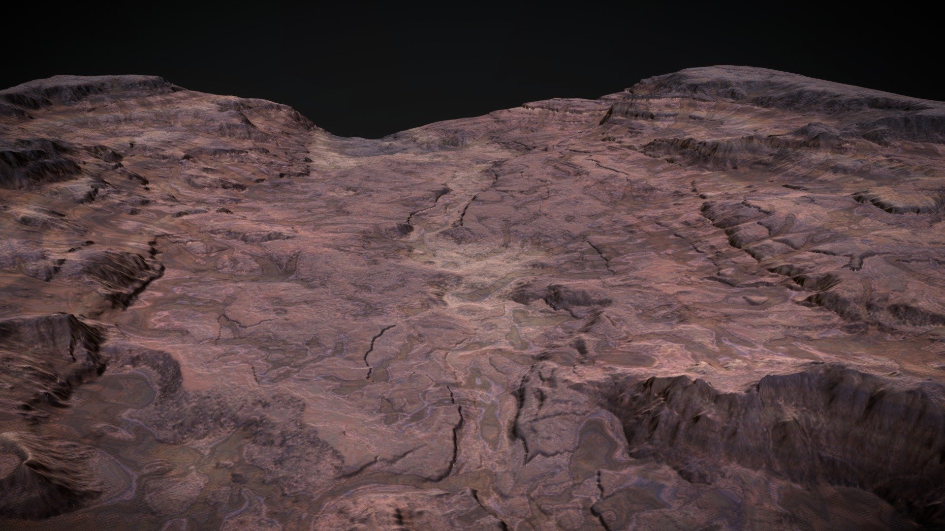 Simple Canyon - Download Free 3D model by hirnlaich [61a950a] - Sketchfab