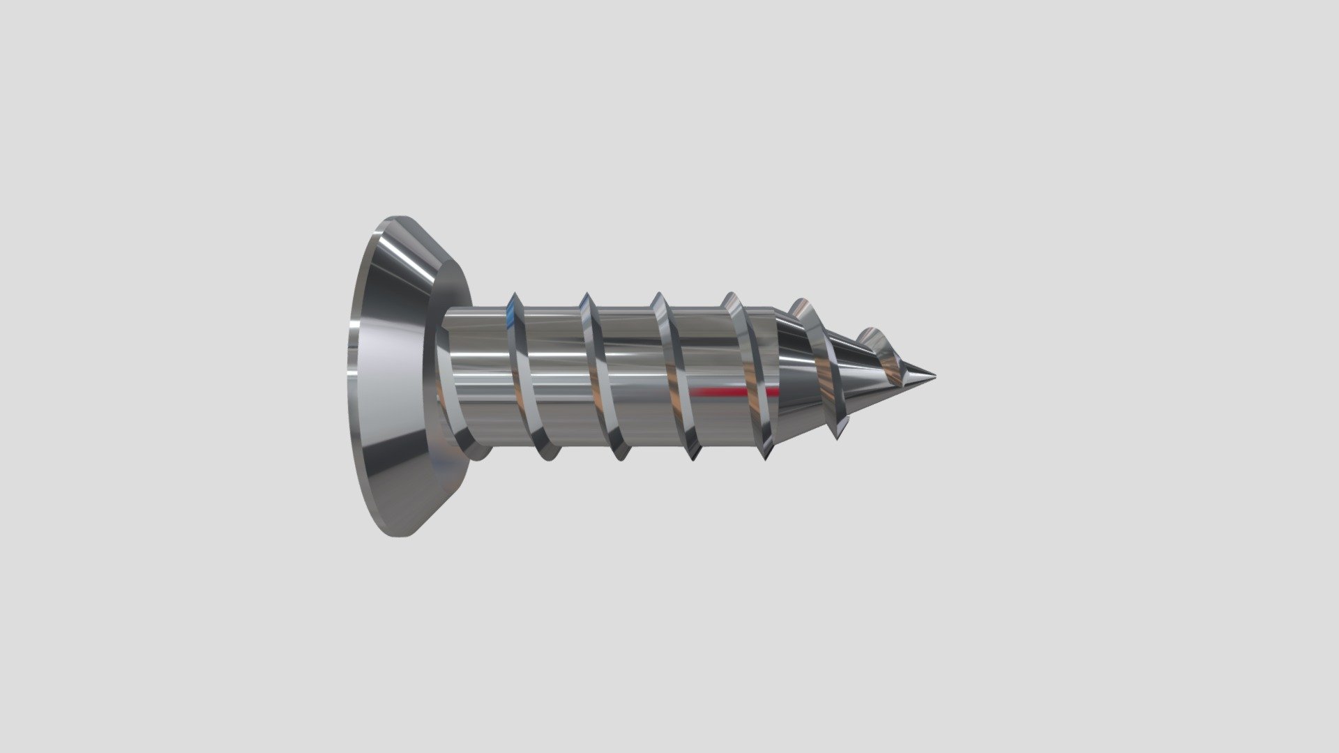 screw-2-1 - 3D model by mbc-hardware [61a9708] - Sketchfab