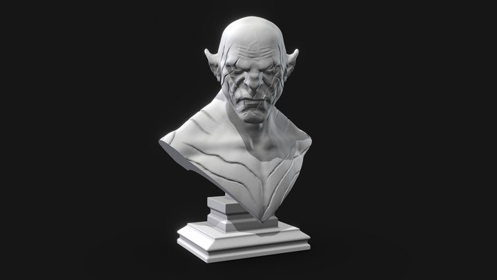 Azog 3D models - Sketchfab