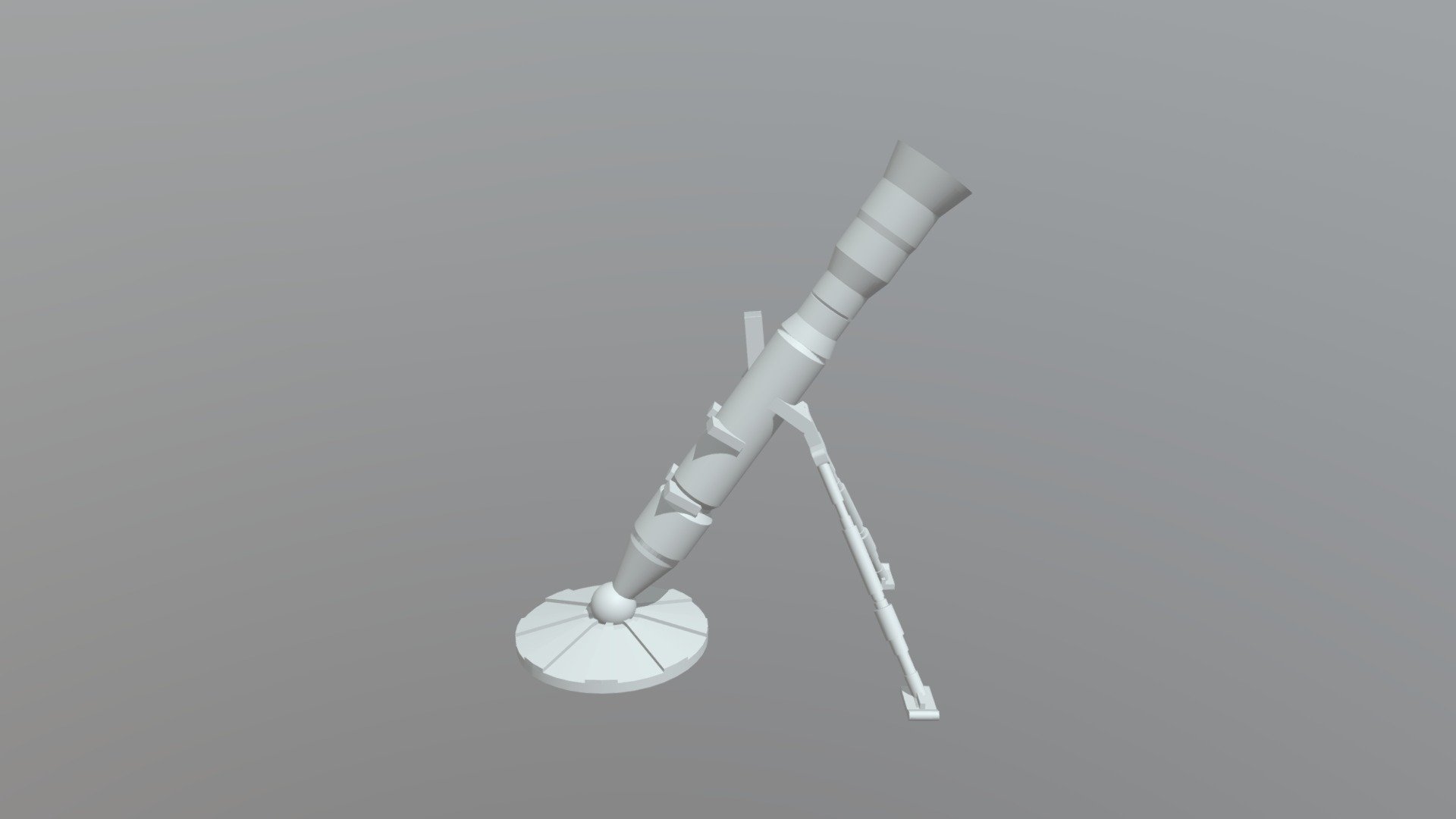 Republic Clone Mortar - 3D model by Jag (@jagstryder) [61aa582] - Sketchfab