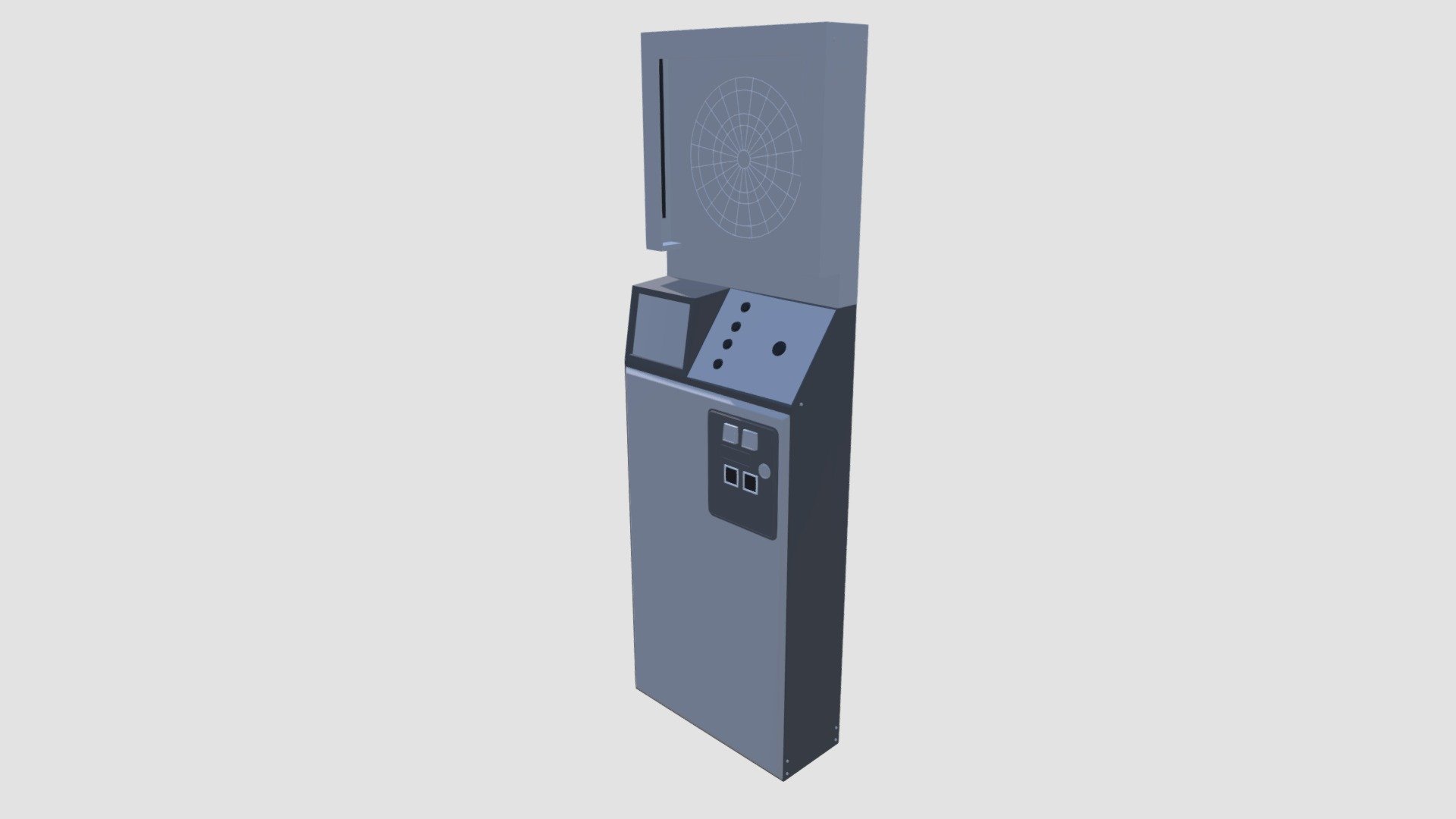 dart machine - Buy Royalty Free 3D model by Evermotion [61aa6f5 ...
