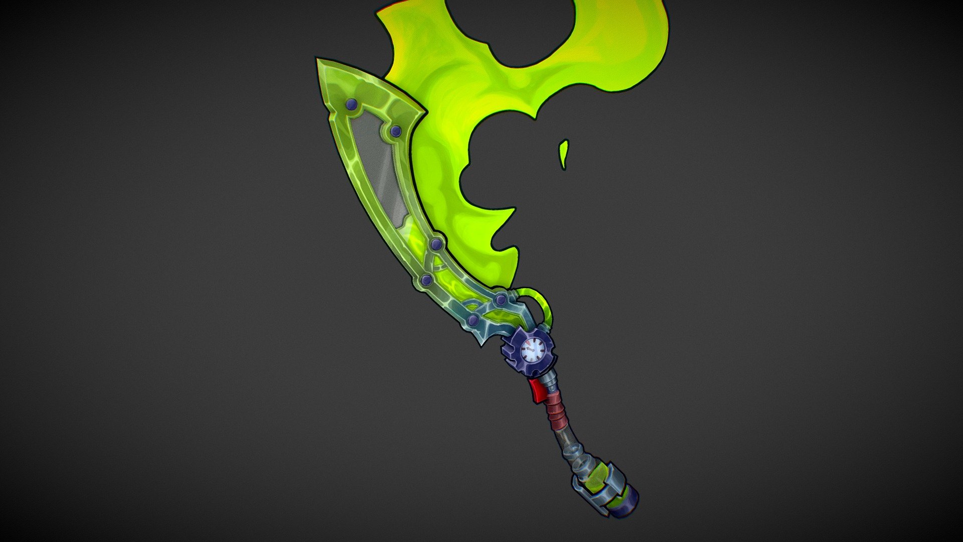 Acid_Sword - 3D model by Raoul_in_Red [61aaf02] - Sketchfab
