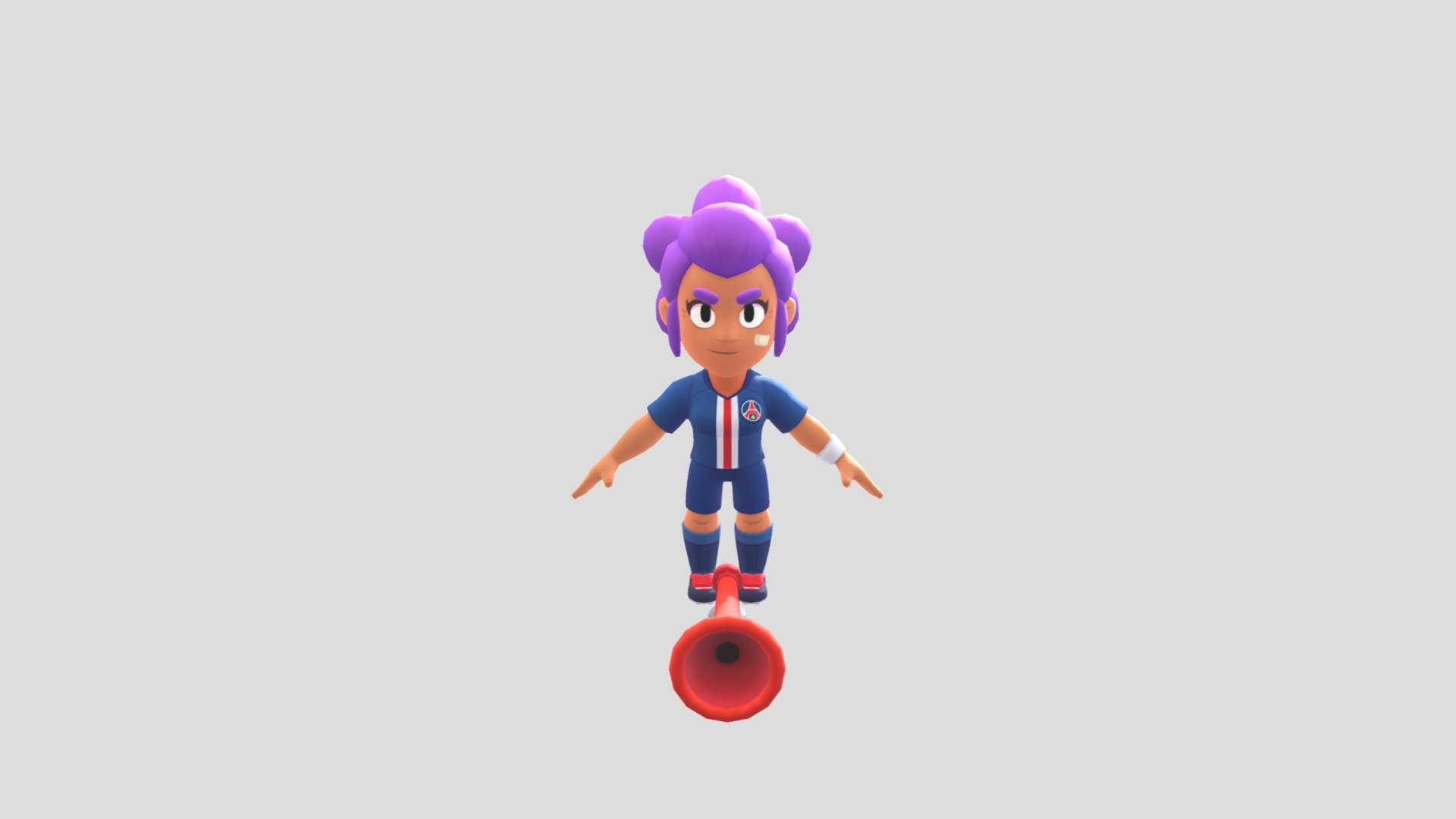 PSG Shelly - Download Free 3D model by RacerGG210 [61ab7f7] - Sketchfab