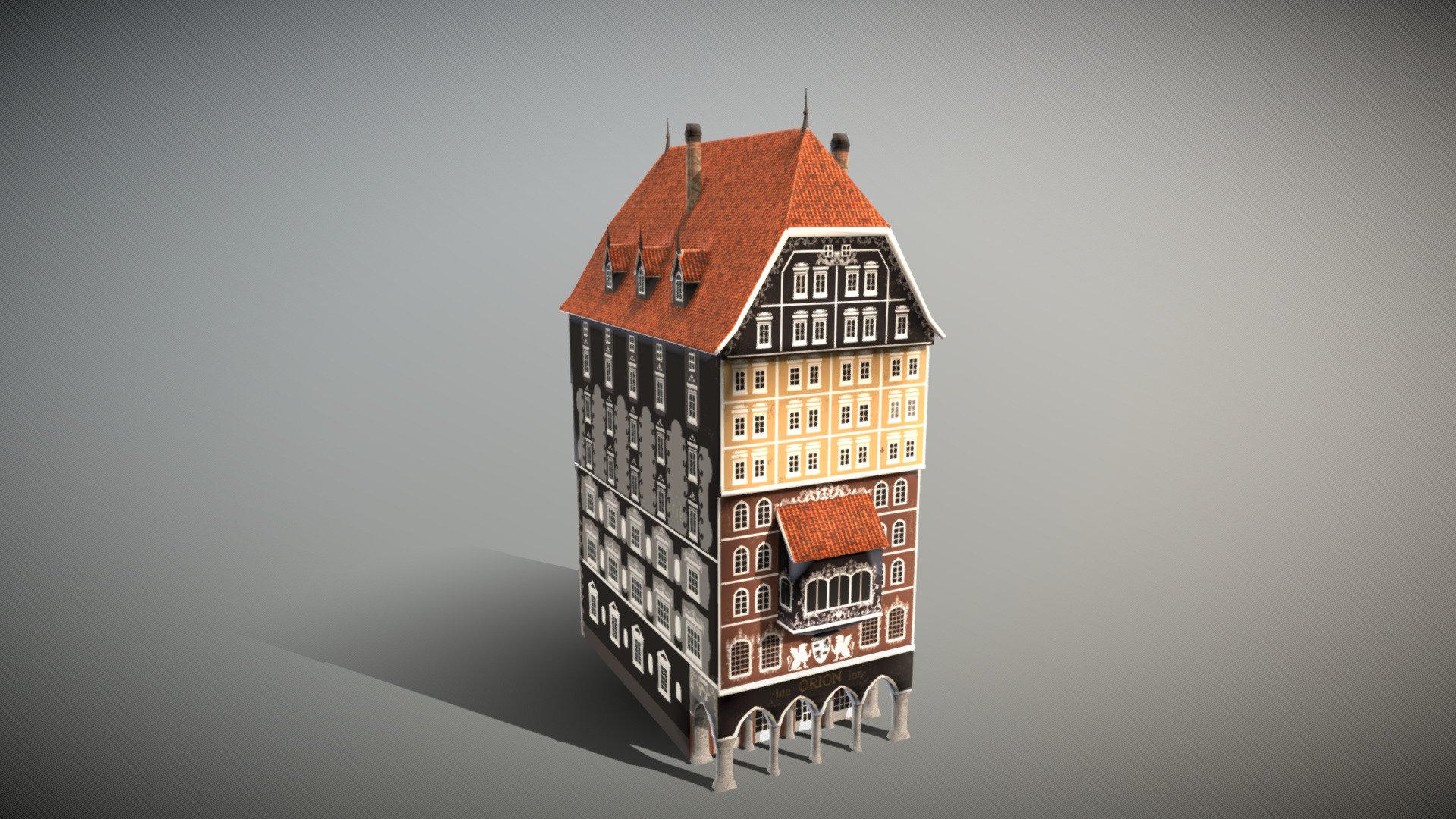 House - 3D model by VR 360° Expert (@vr360expert) [61ab93a] - Sketchfab