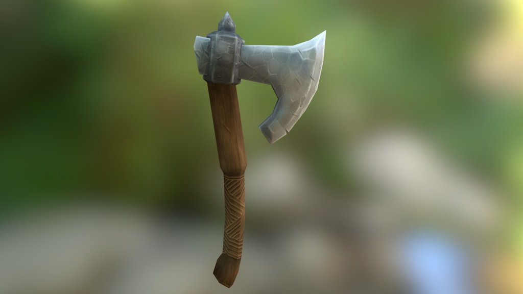 Challenge02 BK - 3D model by Deneb_the_scum [61abe41] - Sketchfab