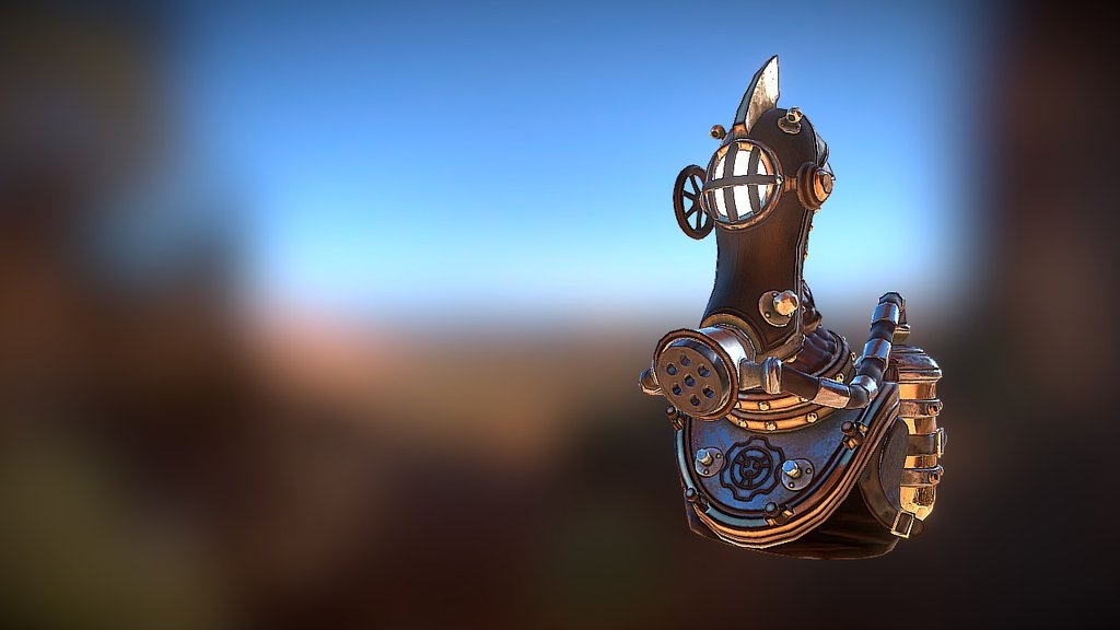 Space Explorer - 3D model by audrey.pierre [61ac1f4] - Sketchfab