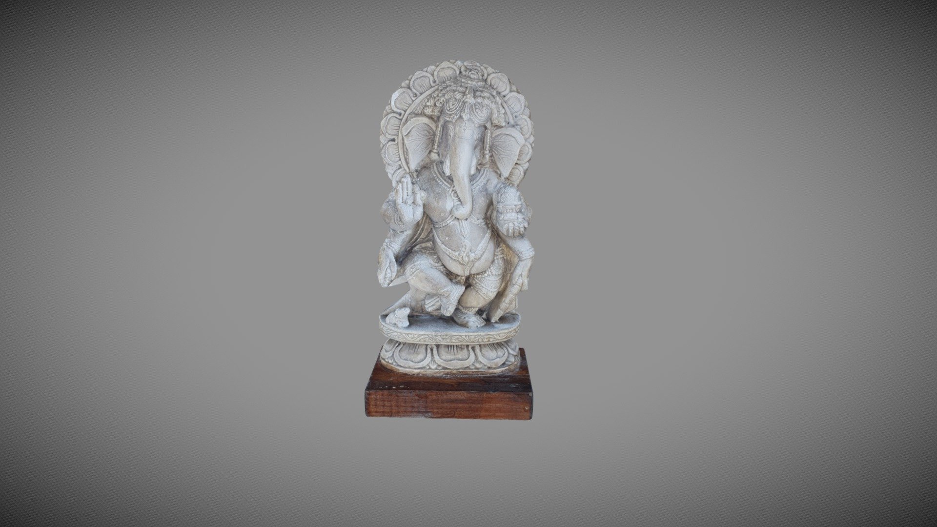 Ganesha statue - 3D model by Format3D (@walker0326) [61ac455] - Sketchfab