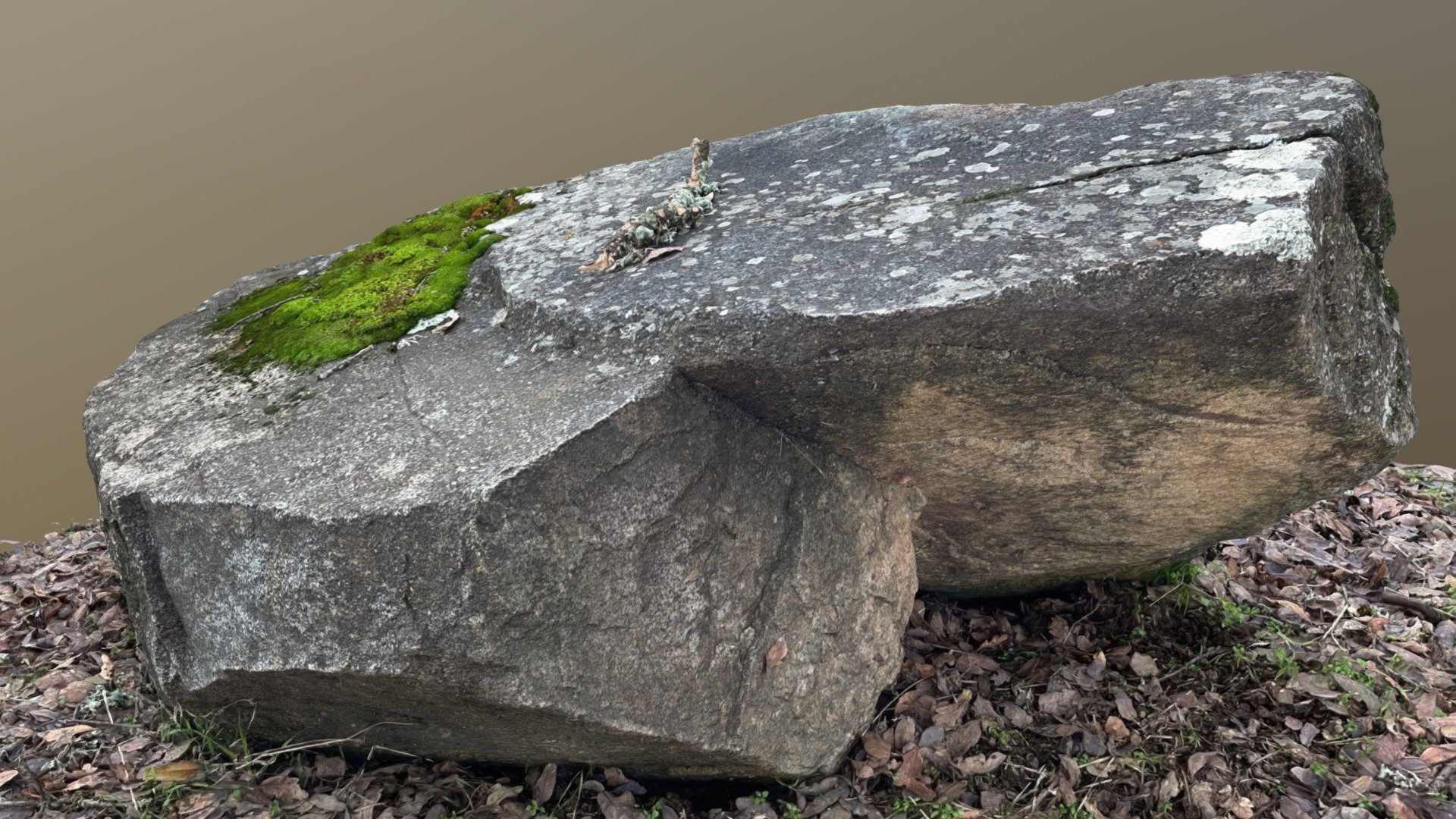 Rock Mossy A - Download Free 3D model by kristifir [61ac7ea] - Sketchfab