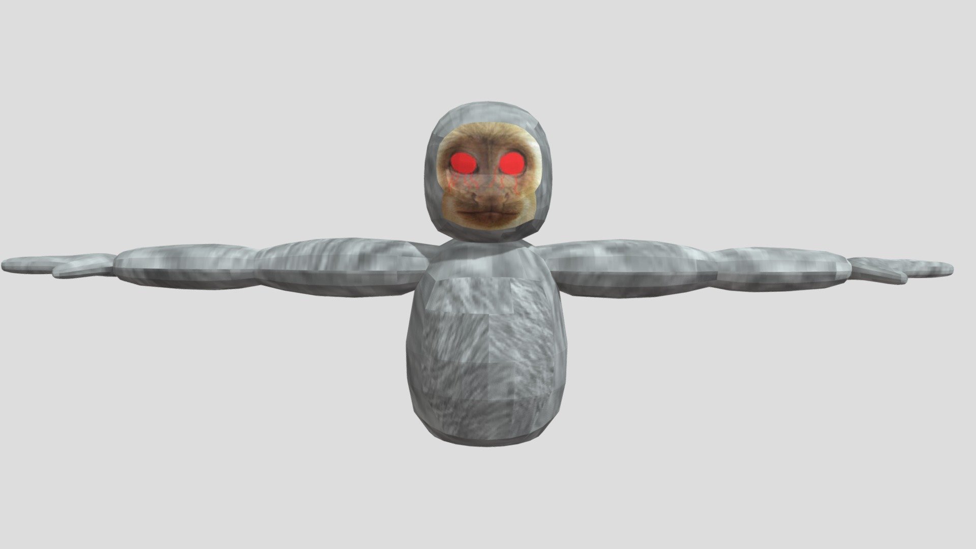 Default Capuchin Monster - Download Free 3D model by CapuchinMonster ...