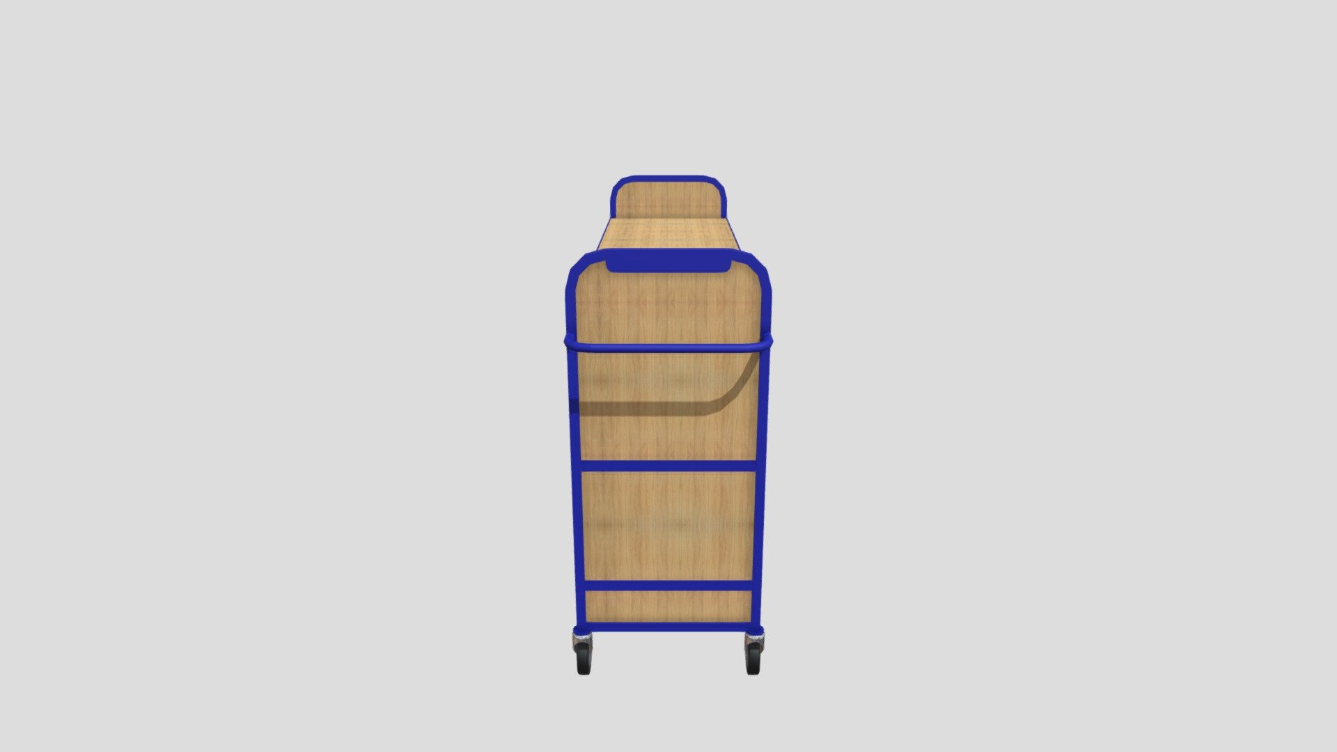 British Library trolley 1 sketchfabv2 - 3D model by 3D-VIEW (@Jake ...