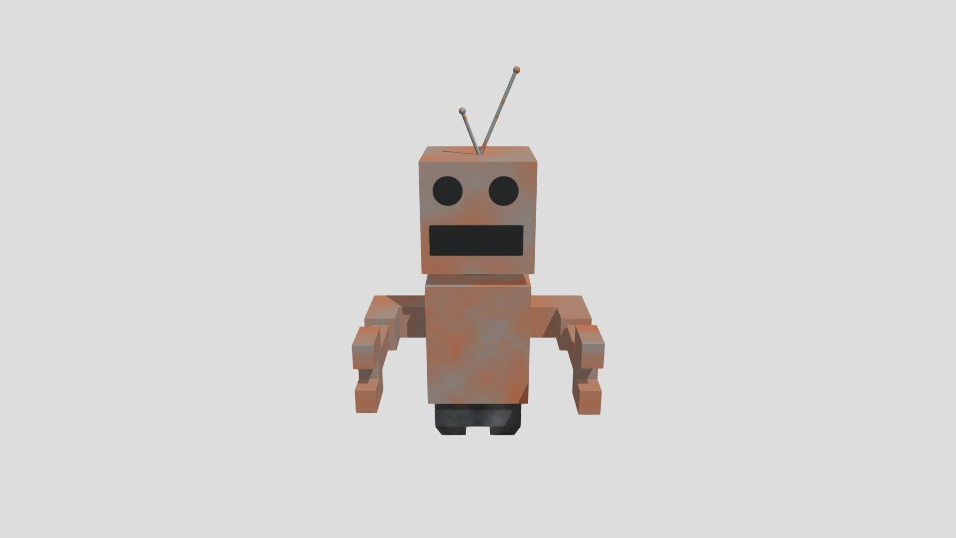 Robot enemy - 3D model by MarleyI [61ad8a4] - Sketchfab