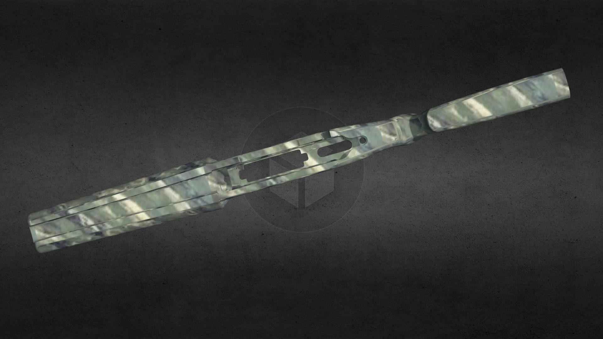 CZ 550 Custom Stock - 3D model by Marko302 [61ada33] - Sketchfab