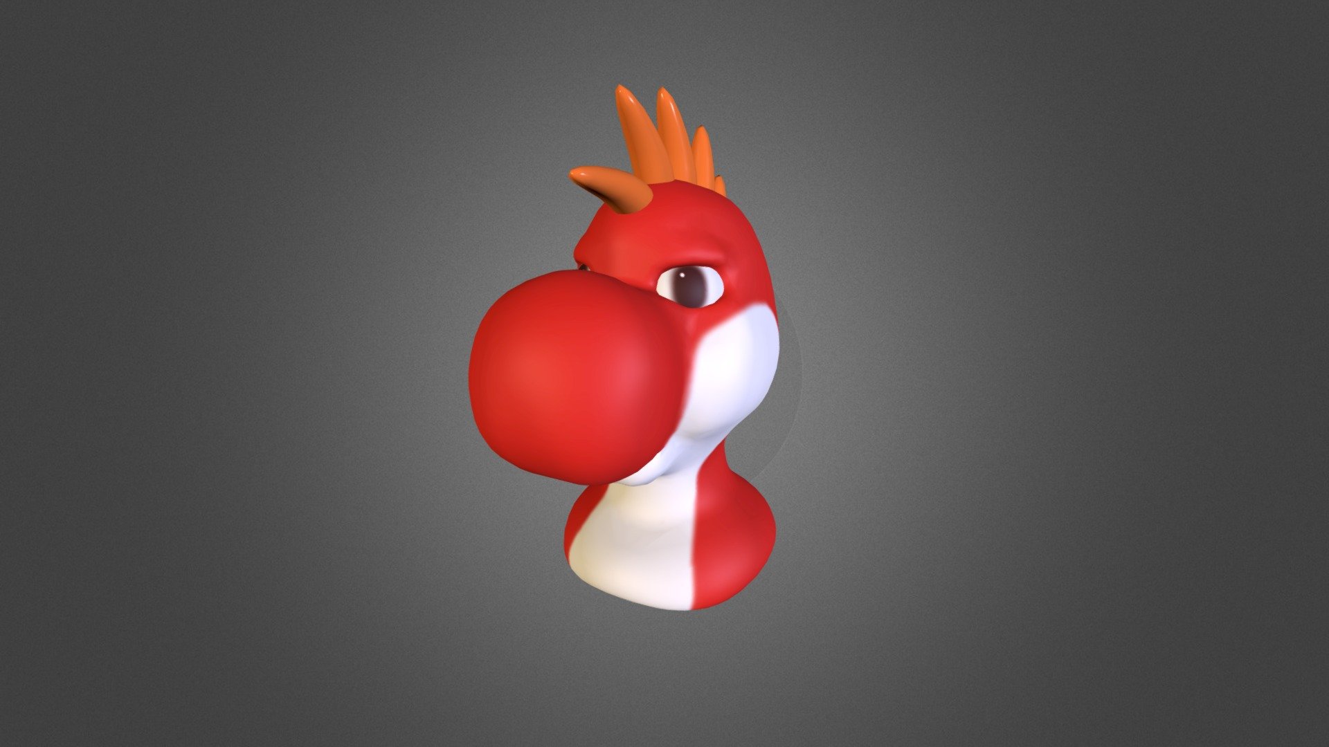 yoshi fan character model - 3D model by BombaiBeast [61add18] - Sketchfab