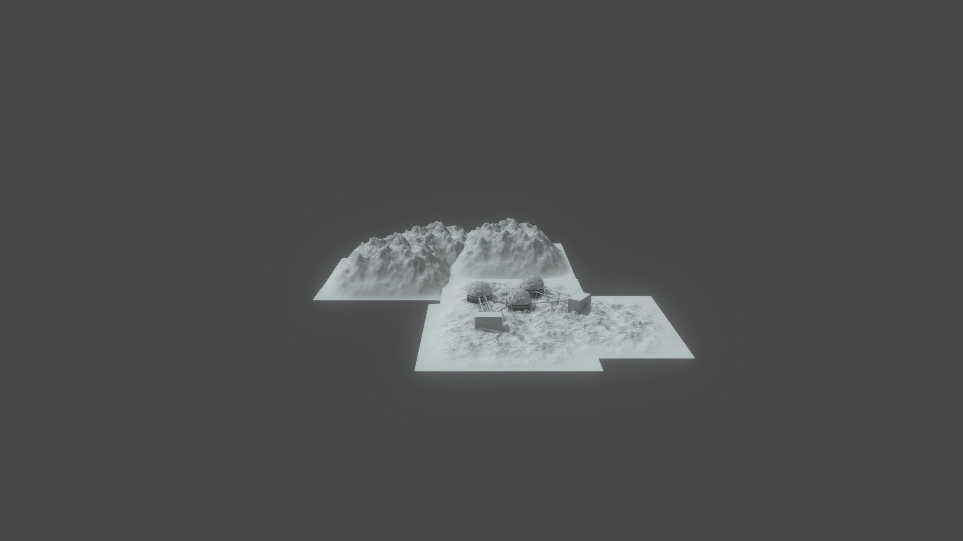 Underwater city - 3D model by ProstoDima (@chaneldimkayt) [61add27 ...