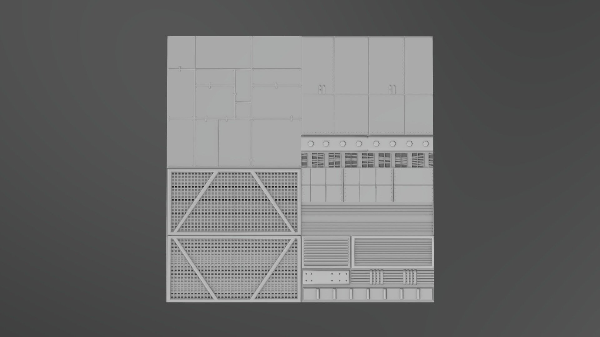 Trim Sheet LP - 3D model by JC_Art (@ct915615) [61ae045] - Sketchfab