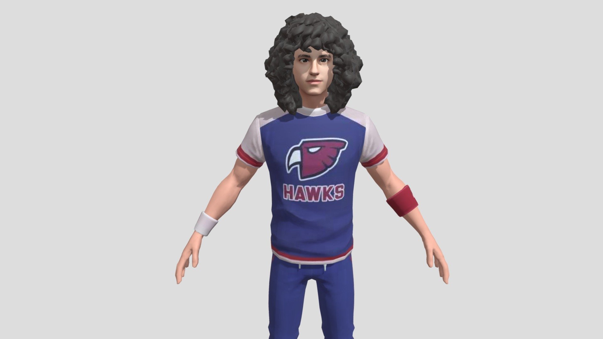 Eddie Munson - Download Free 3D model by YGSMOKE69 [61aea77] - Sketchfab