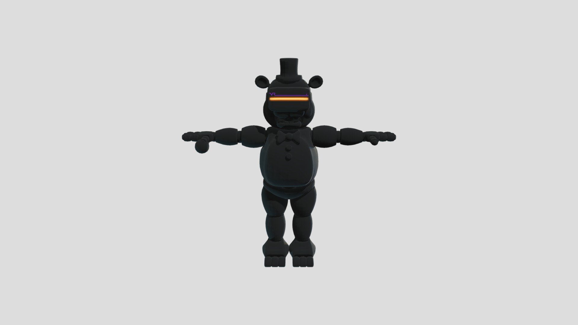 Fnaf-vr-head-set - 3D model by therighthook09 [61aec04] - Sketchfab