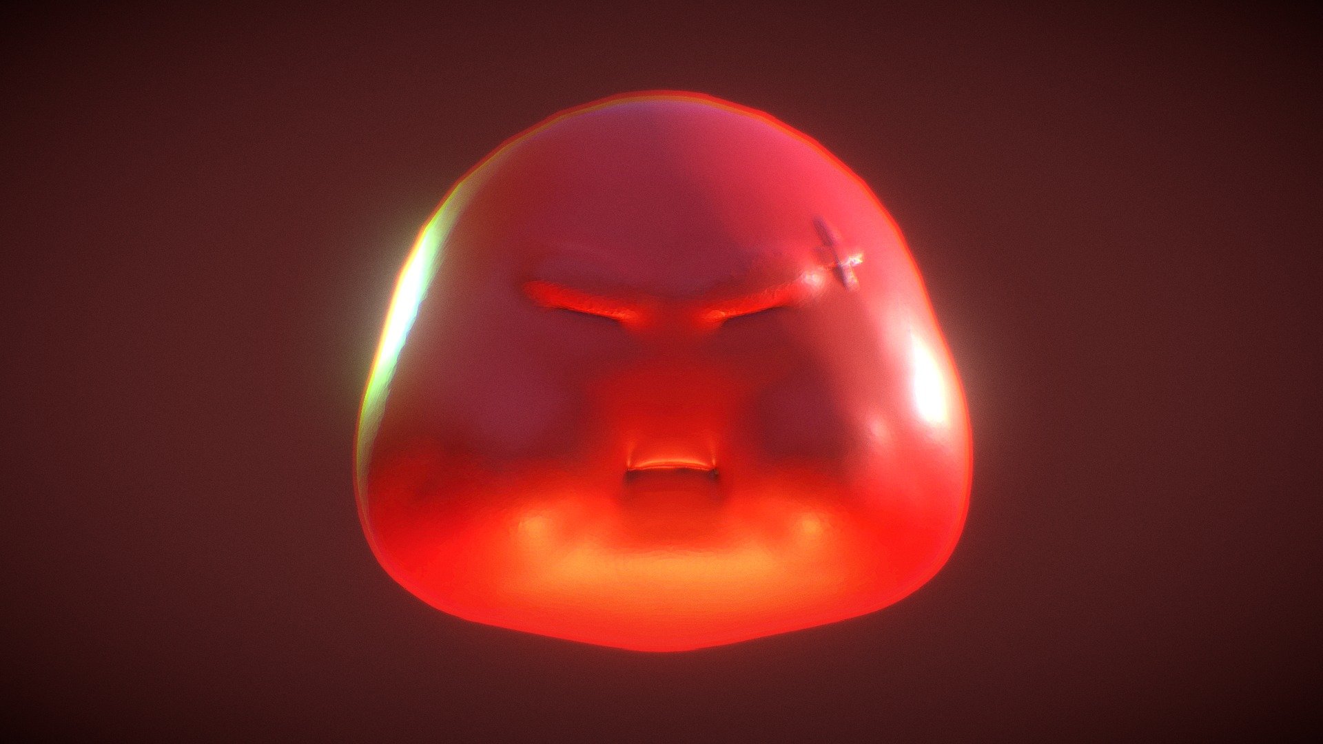 Sculpt January 2018/24 - Anger - 3D model by arturmartini (@armadadsgn ...