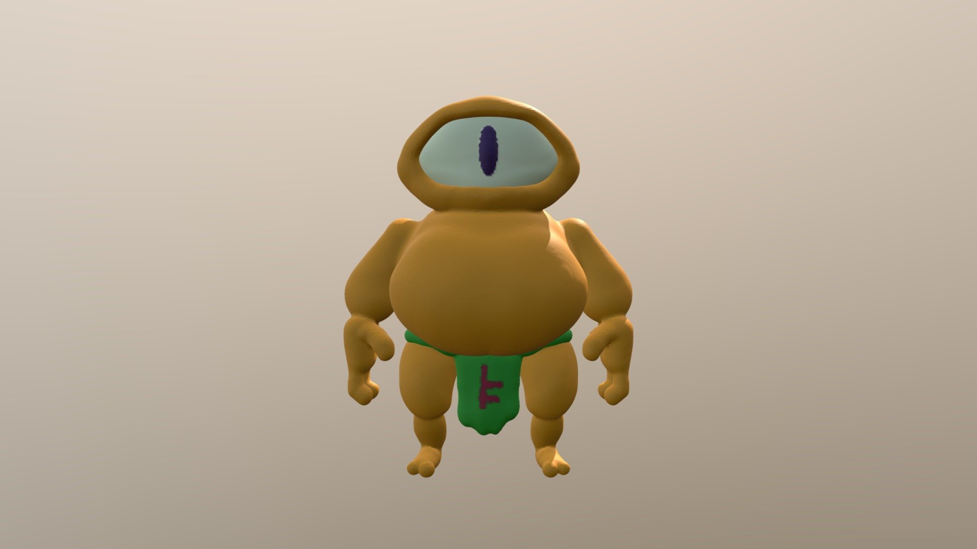 Cyclops - 3D model by Whiskey Dog (@WhiskeyDogg) [61aef87] - Sketchfab