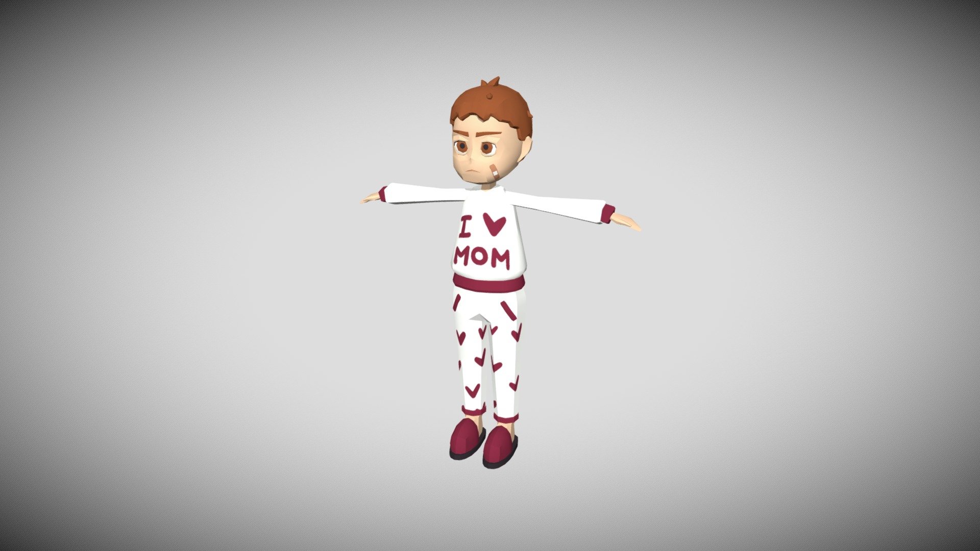 Timmy - 3D model by Ninsn [61af104] - Sketchfab