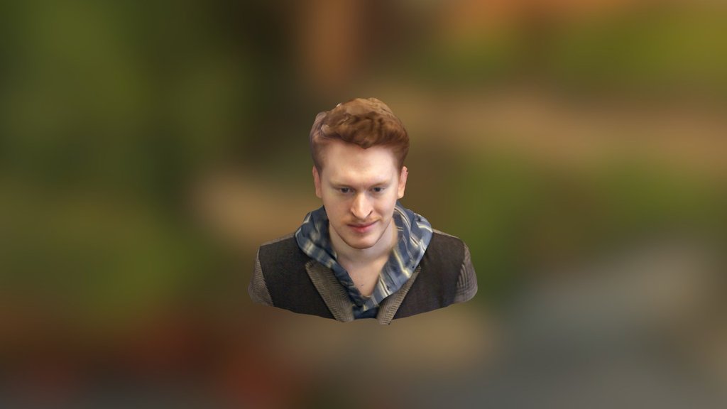 John Fio - 3D model by 3D selfie (@3dselfie) [61af1fb] - Sketchfab