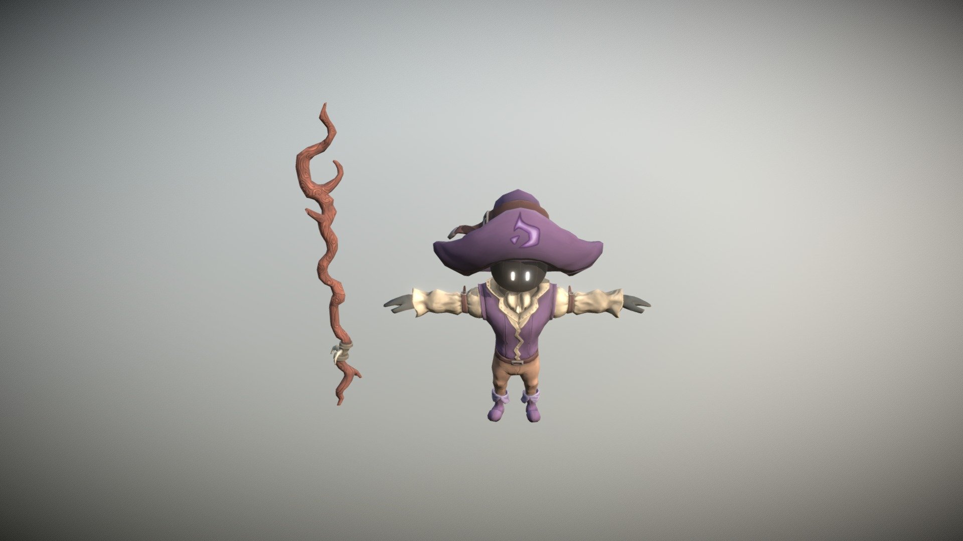 Mage - 3D model by oscarfalero [61af2a6] - Sketchfab