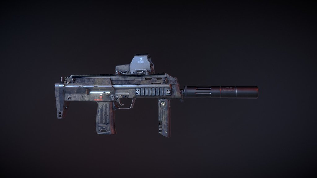 PP7 - 3D model by INTEROCO Copyright Office (@SHTF) [61af353] - Sketchfab