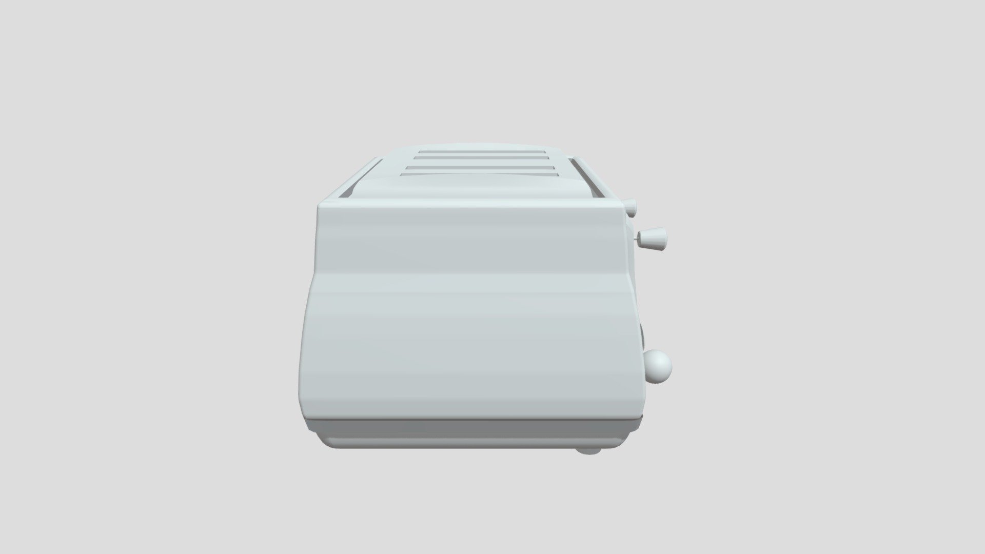Toaster - 3D model by Saliha.0.8 [61afd5f] - Sketchfab
