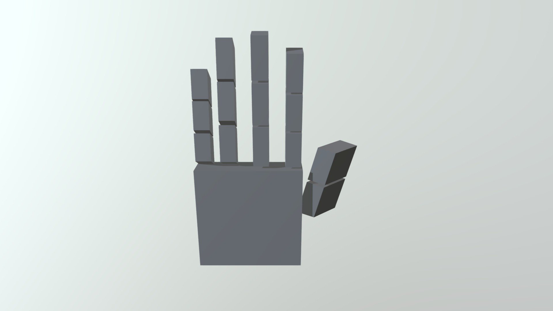 Animasi Tangan - 3D model by Yusi.Kusumah [61b04b6] - Sketchfab
