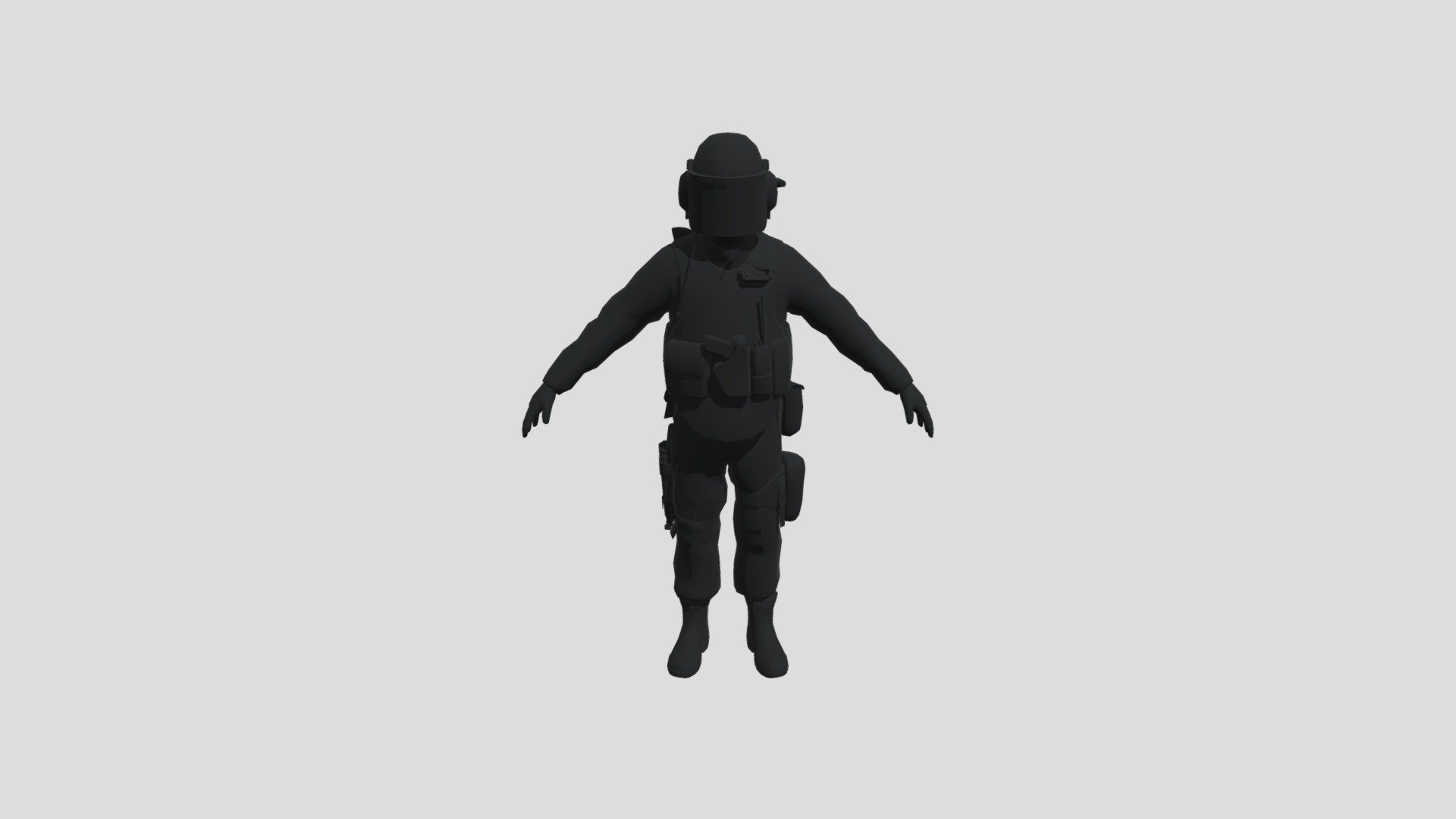 Swat - Download Free 3D model by Kishan (@Lavanmmp) [61b06a2] - Sketchfab