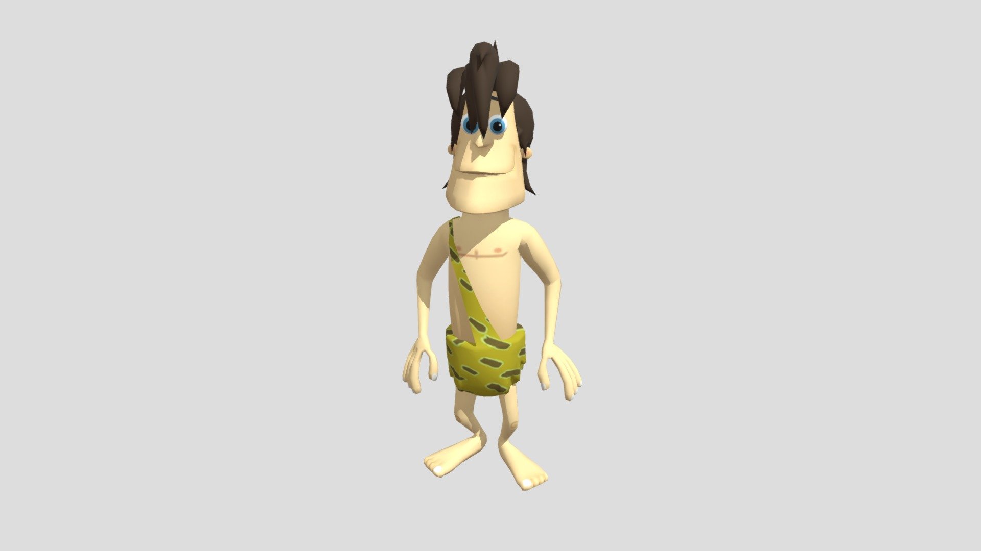 George Of The Jungle George - Download Free 3D model by ...