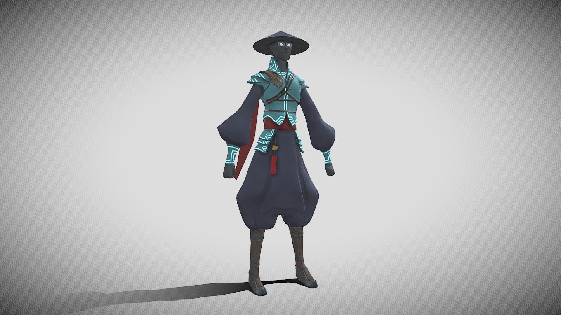 Final_Ninja_P - 3D model by Raffiell [61b219c] - Sketchfab
