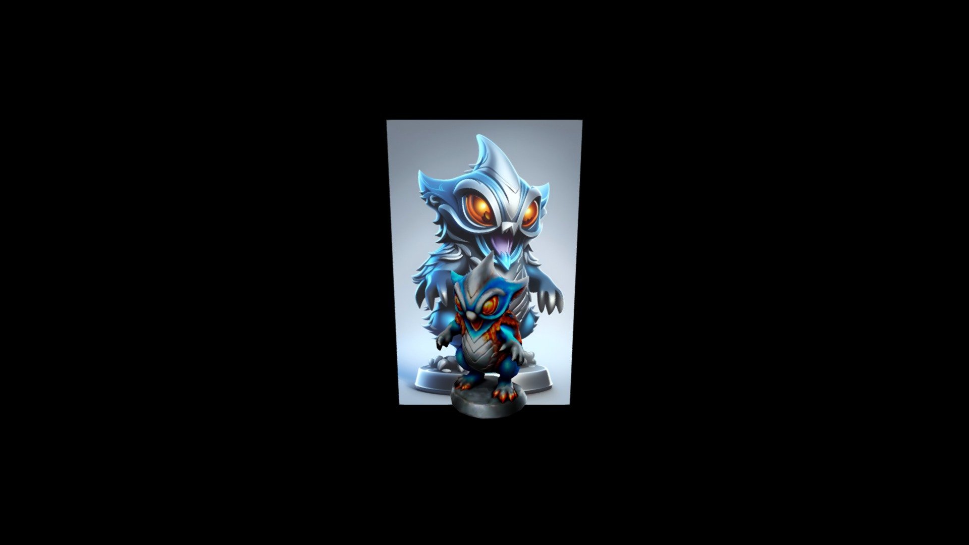 character The image depicts a cartoon-style char - Download Free 3D ...