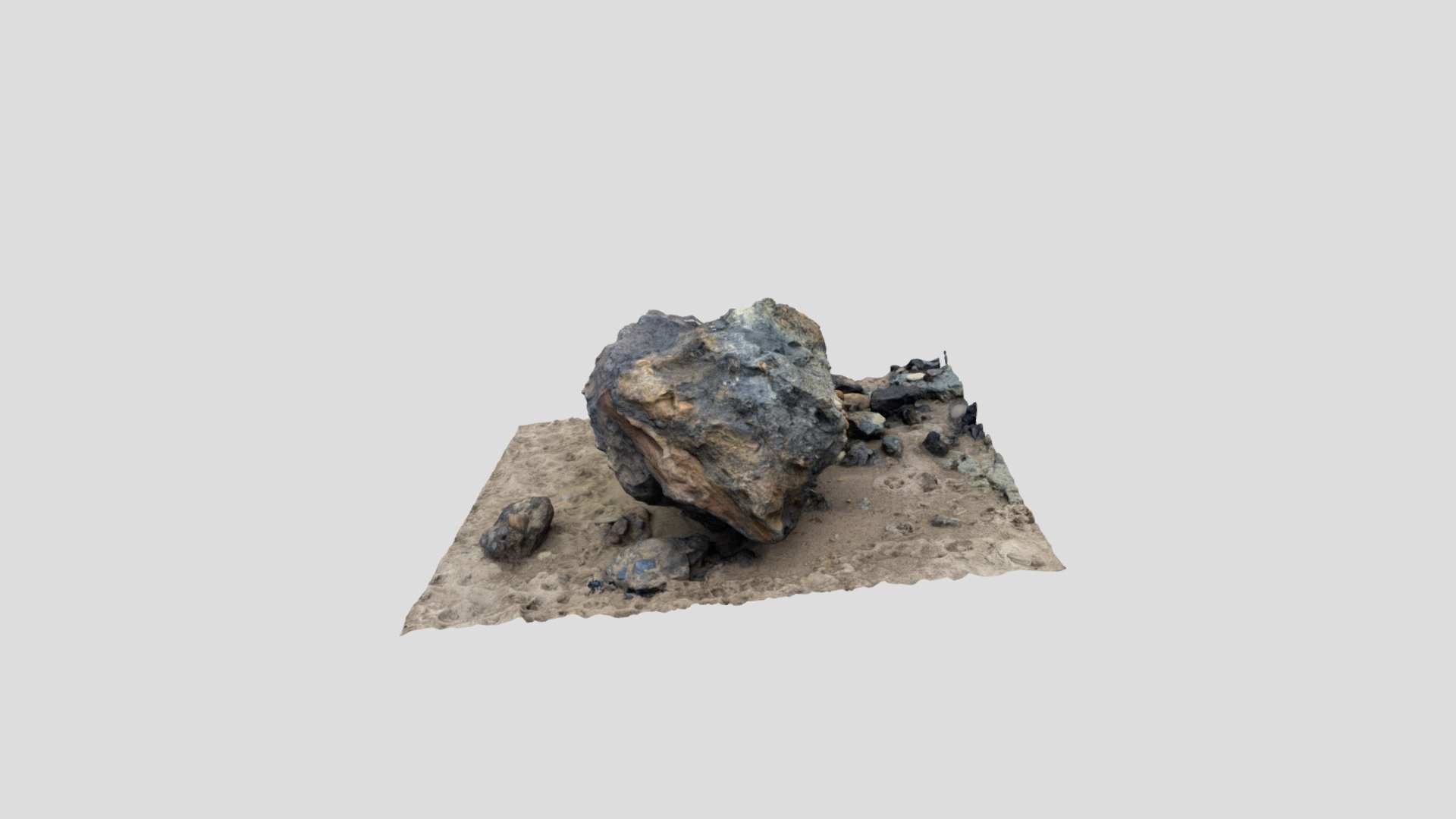 Rock - Download Free 3D model by Zanerlak2 [61b3c21] - Sketchfab