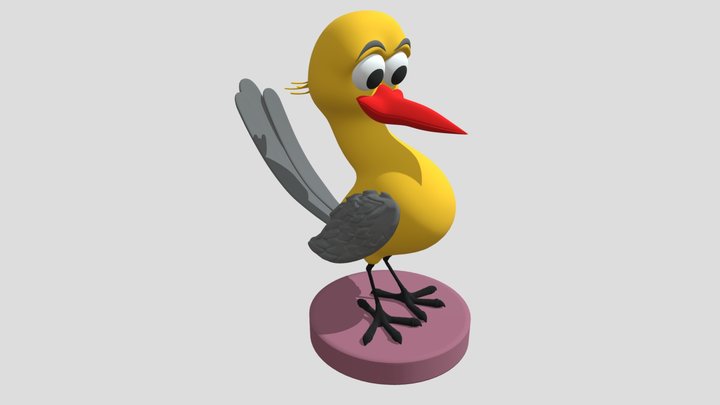 Birds 3D models - Sketchfab