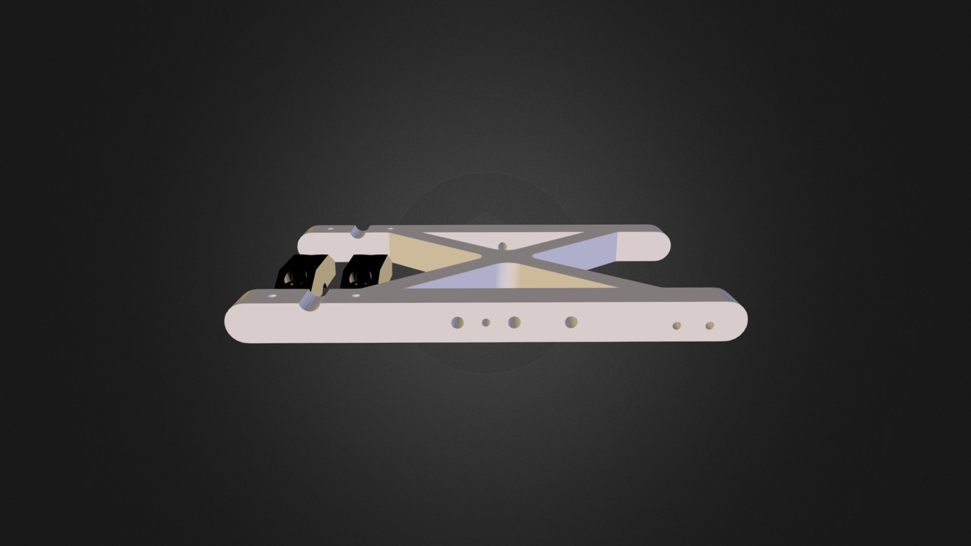RC Transmitter Stand - 3D model by 3dindustries [61b5170] - Sketchfab