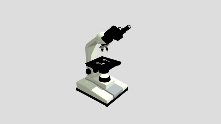 Microscope 3D models - Sketchfab