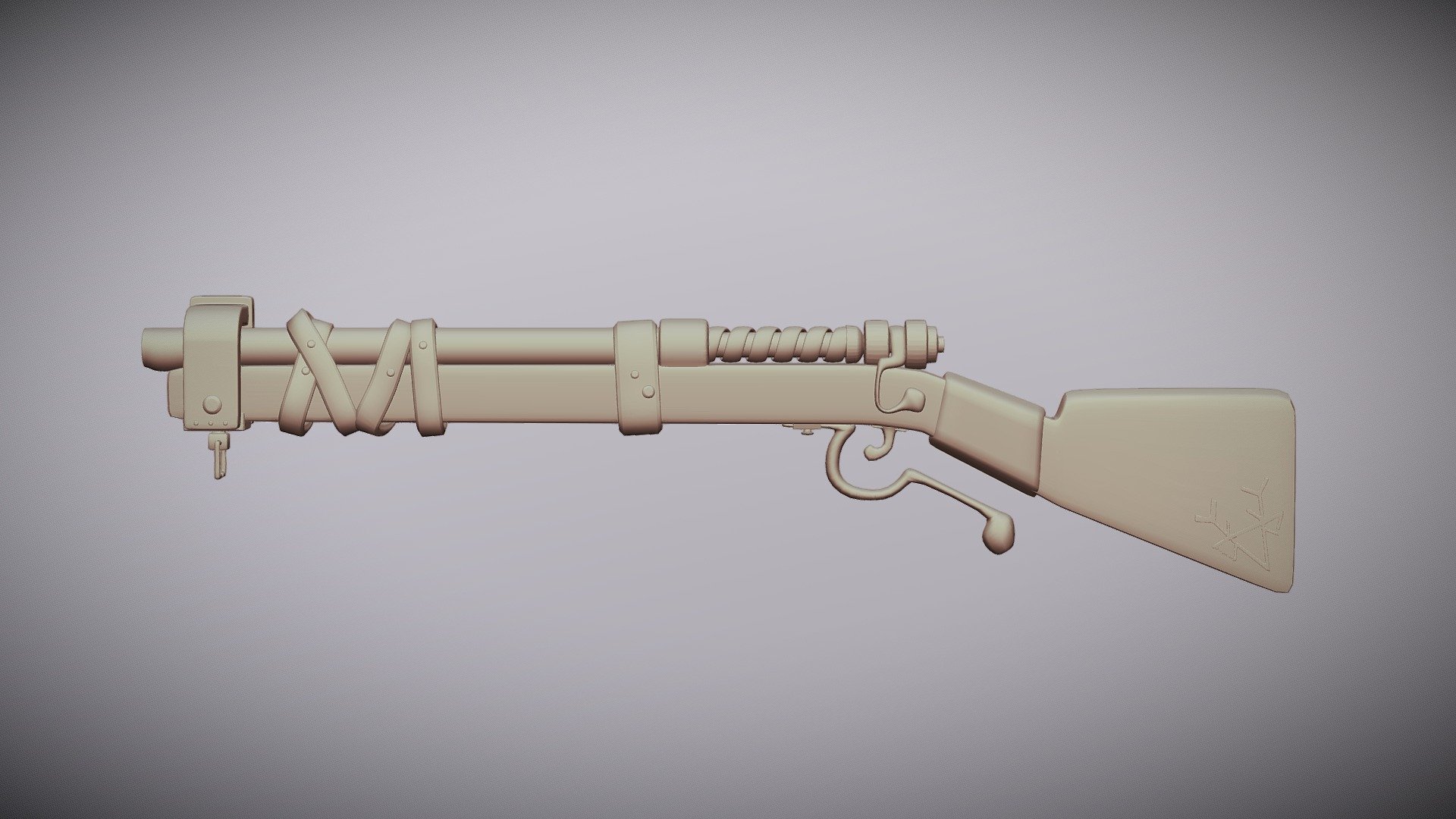 rifle gun - Download Free 3D model by lonely ram (@jaedan) [61b5e98 ...