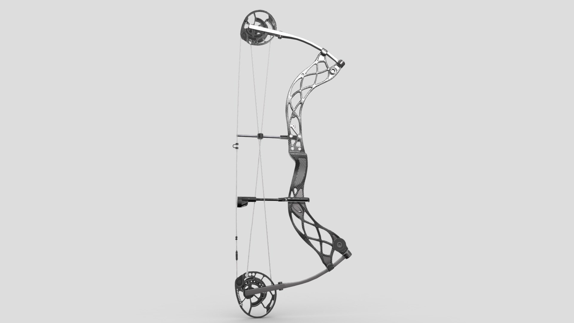 Compound Bow v1 - 3D model by navarro.tenyo [61b6066] - Sketchfab