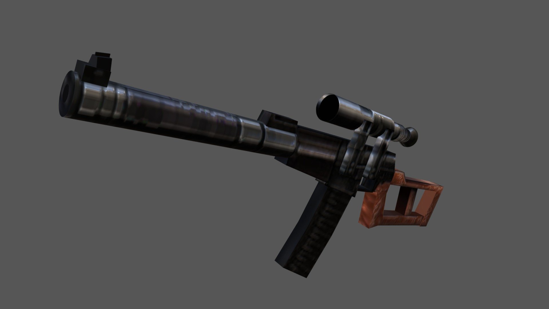 VSS - 3D model by Mailny Sama (@miku55120) [61b63fe] - Sketchfab
