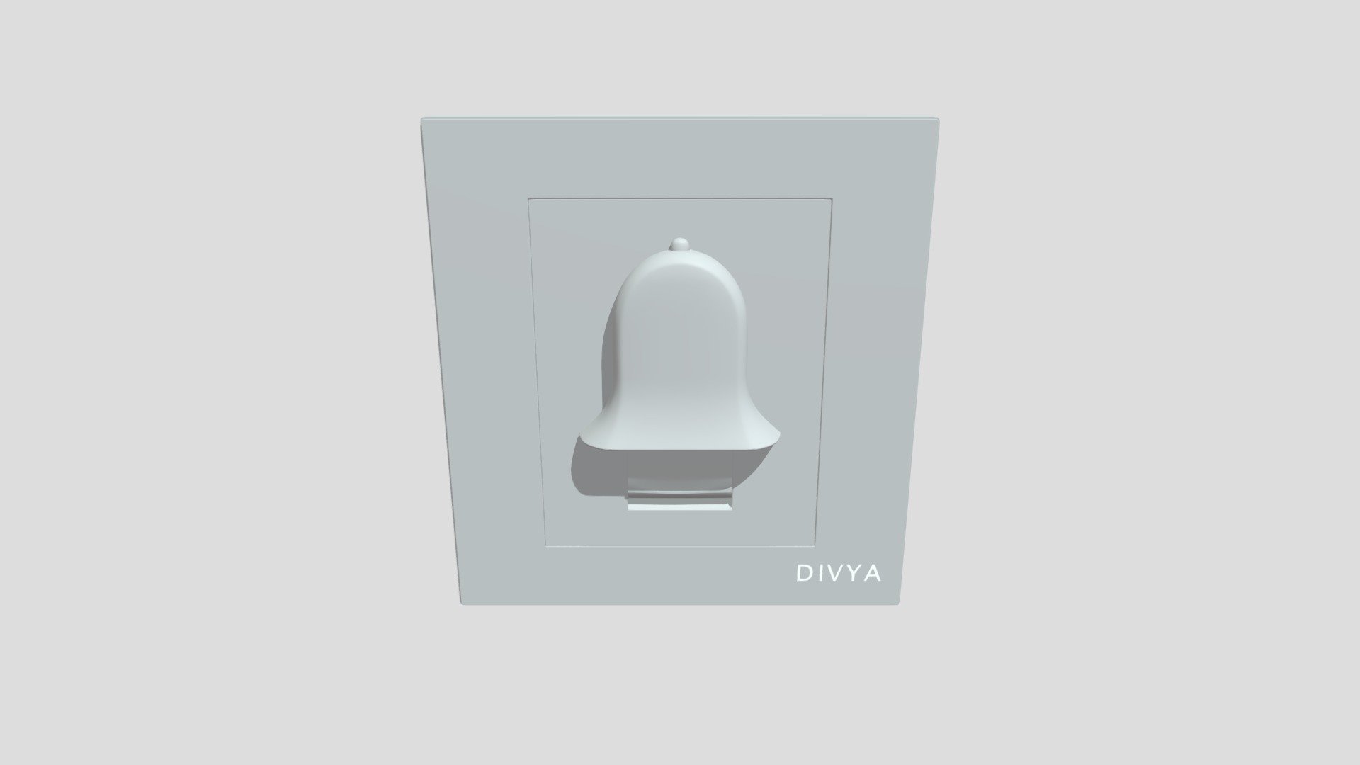 Royal Switch Rose Gold (Bell) - 3D model by creabizstudio [61b65c8 ...