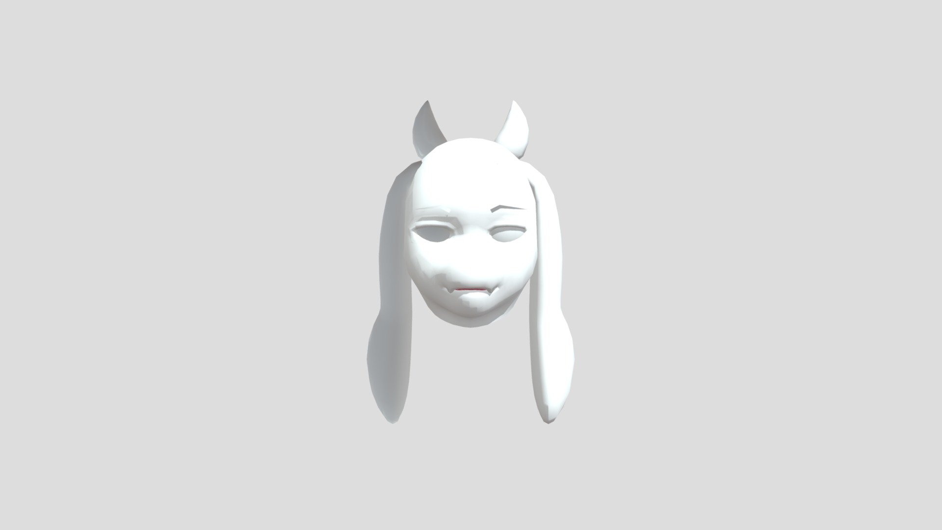 Toriel Head Rig - Download Free 3D model by dm2842885 [61b66dd] - Sketchfab