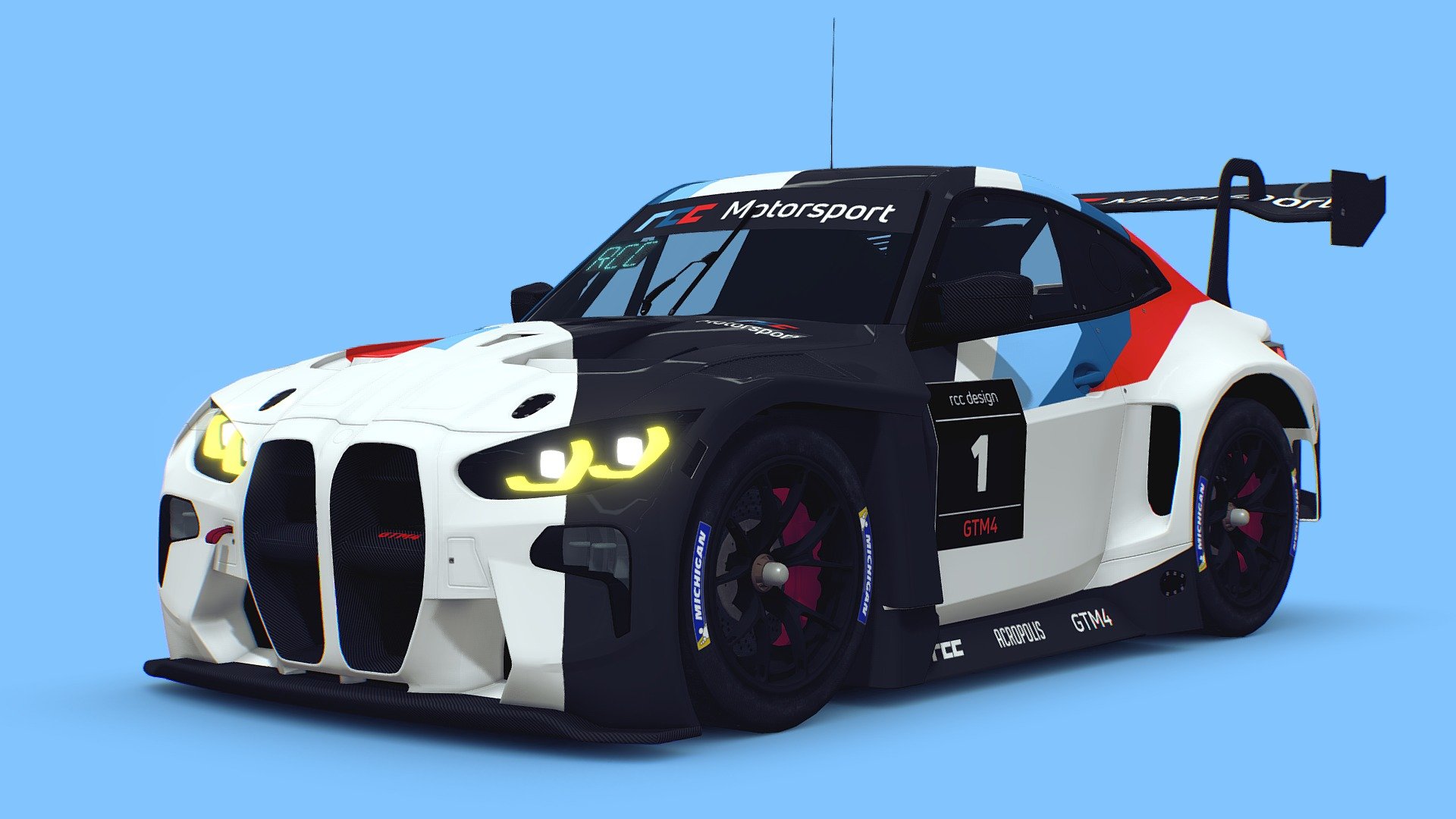 Cartoon Race Car - Bayro Mark 4 - Buy Royalty Free 3D model by RCC ...