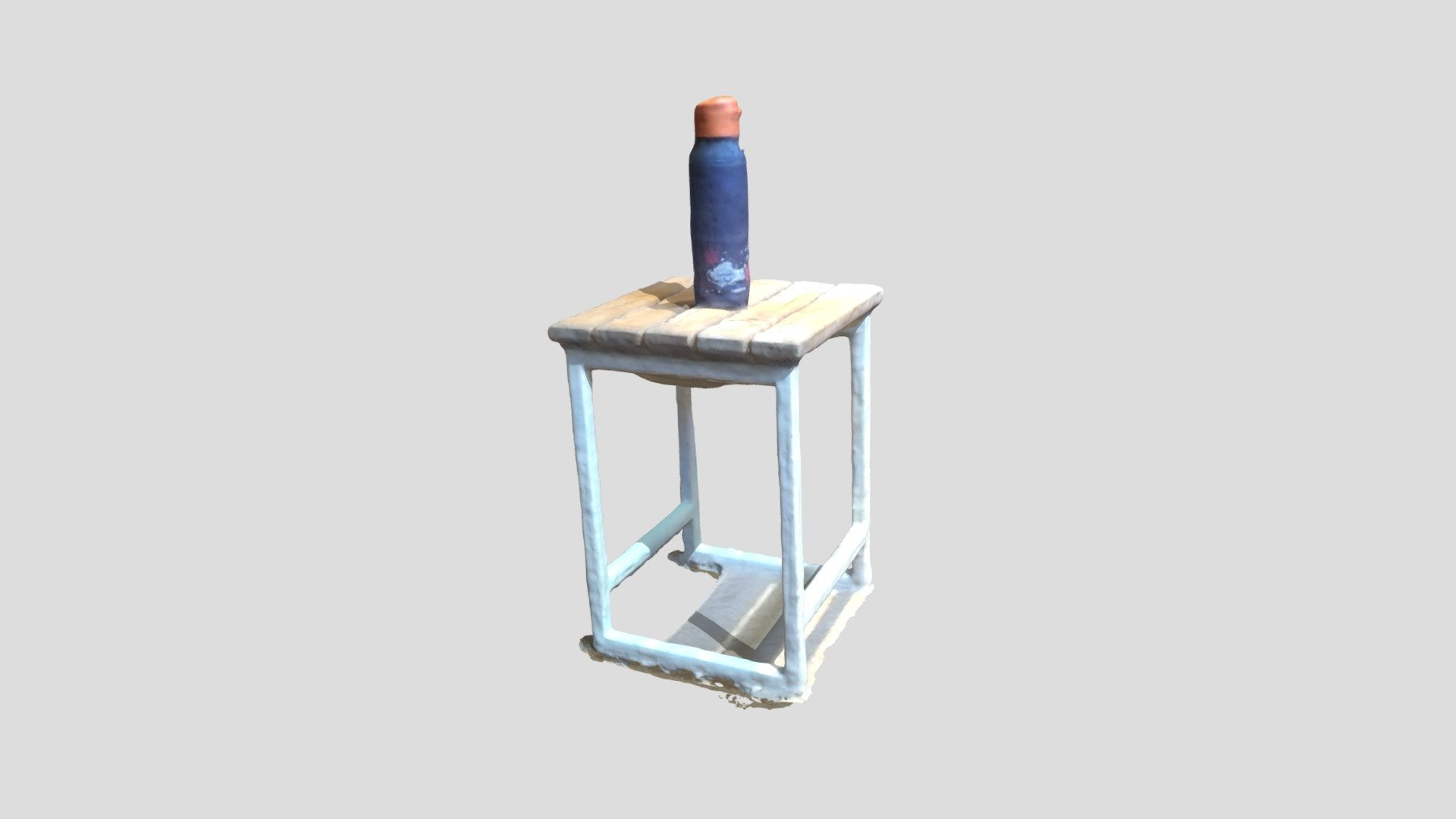 The bottle on the table - 3D model by Dika Everyday2 (@dikaeveryday2 ...