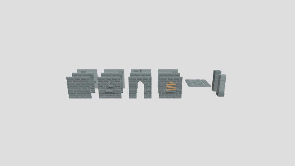 Kitbash - Assets - A 3D model collection by Bryan0Johnstone - Sketchfab