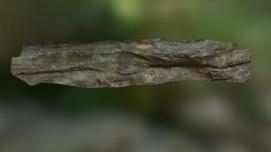 Hocking Hills Cliff Face - 3D model by Brandon Brown (@ohios007 ...