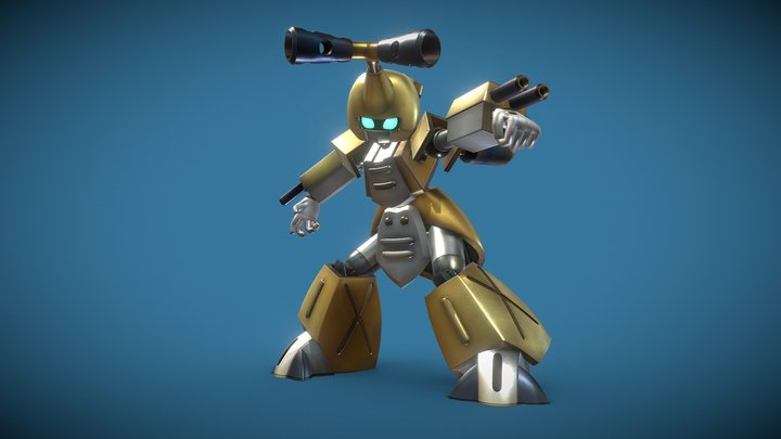 Medabots 3D models - Sketchfab