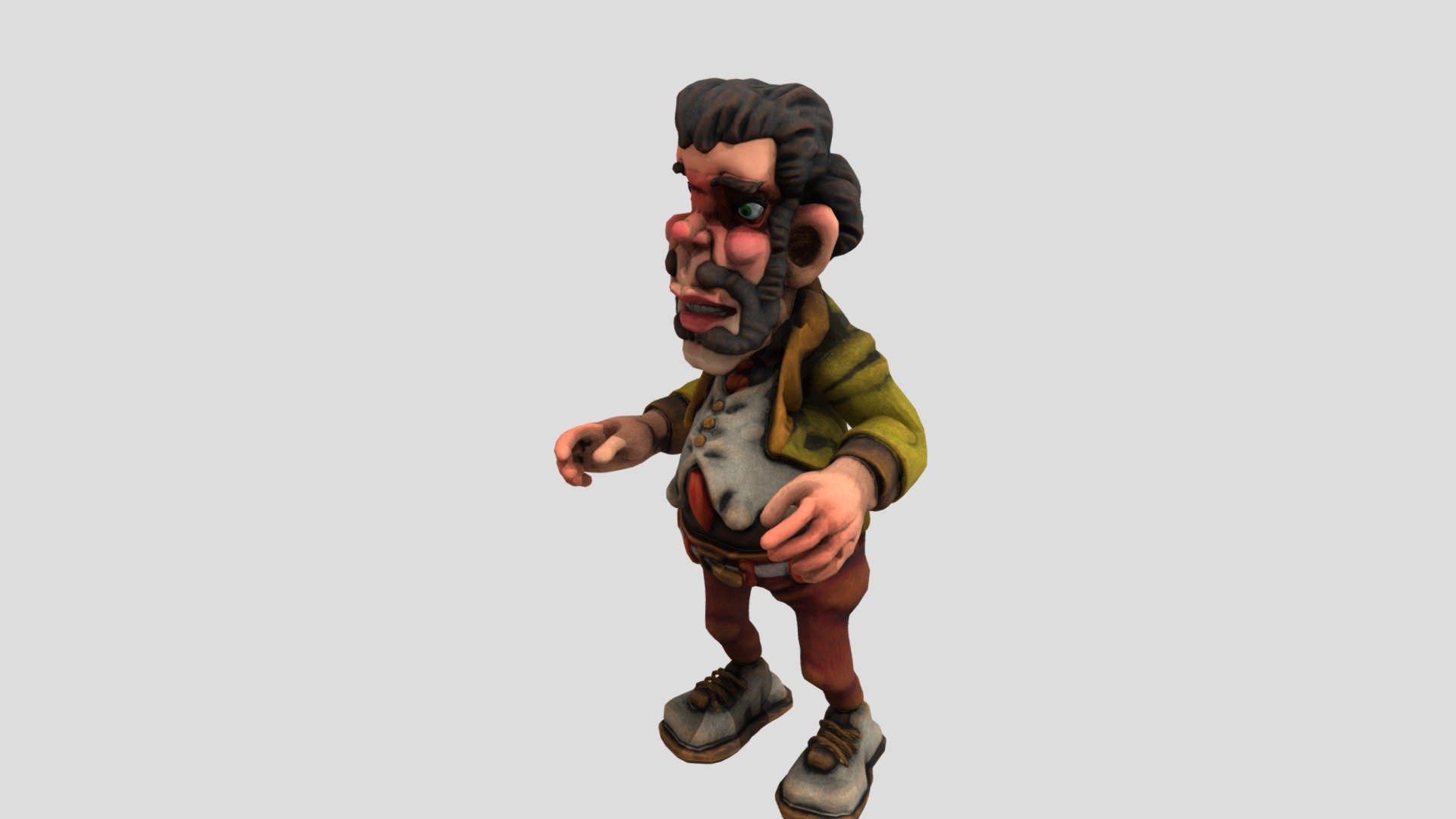 VR Modeling - 3D model by nobgame [61b712d] - Sketchfab